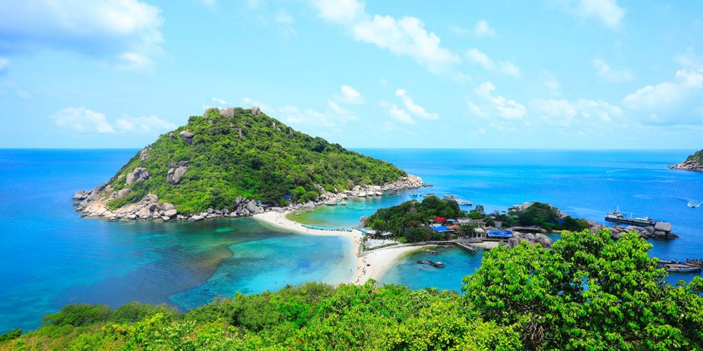 10 tipů na nejlepší ostrovy na dovolenou - BagBag.cz